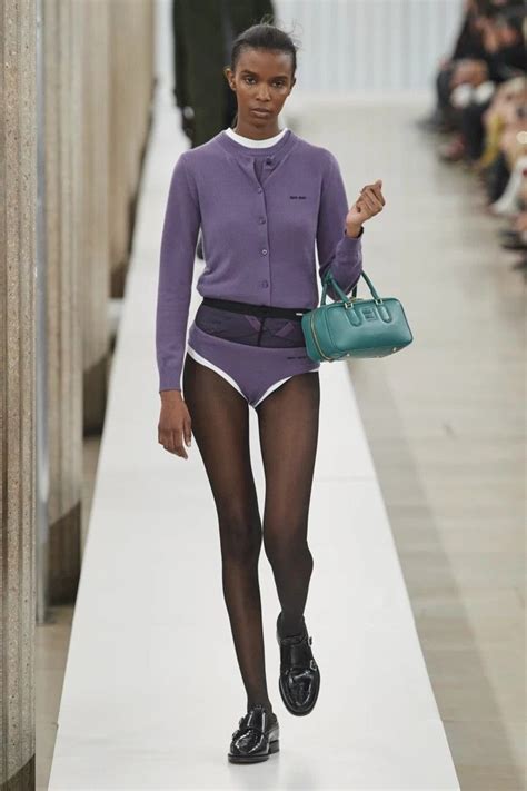 Mia Goth Ethel Cain Zaya Wade And Emma Corrin All Walked For Miu Miu Artofit