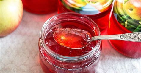 Как приготовить яблочное желе на зиму без желатина Rezept
