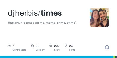 github djherbis times golang file times atime mtime ctime btime