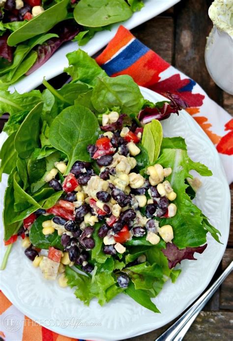 Southwestern Black Bean And Corn Salad