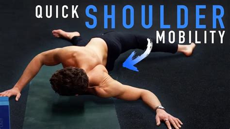 Quick Shoulder Mobility Routine Follow Along
