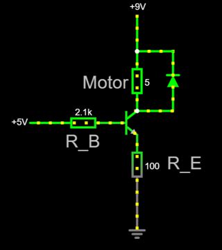 Help With Circuit Analysis Transistor Dc Motor Arduino Resistors Electrical Engineering