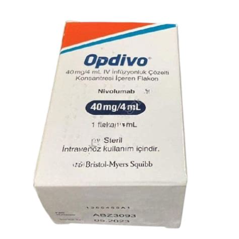 Opdivo 40 Mg4ml Injection For Cancer At Best Price In New Delhi