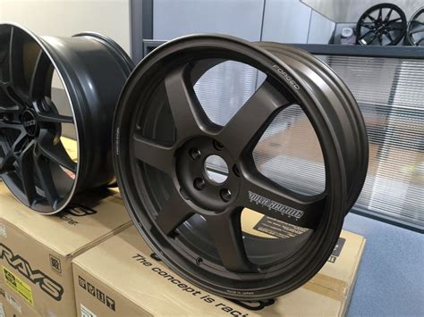 New Sport Rim 19 Inch Rays Te37 Ultra M Spec X50 X70 S70 Estima Accord