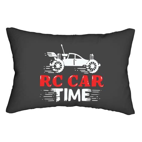 Funny Rc Car Time 4wd Rc Cars Enthusiast Lumbar Pillows Sold By