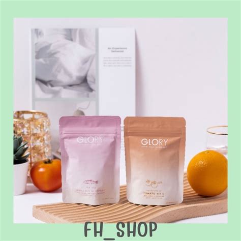Glory Collagen Tomato Vit C กลอรี่คอลลาเจนไดเปปไทด์โทเมโท่วิตามินซี ซอง