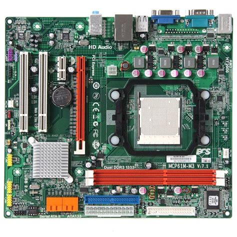 ECS AM Heavy Duty Ddr Motherboard Refurbished Lazada PH