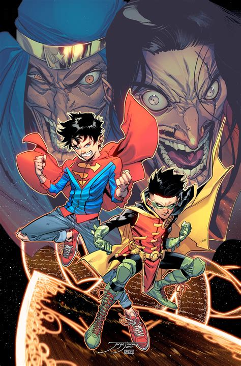 The Super Sons Return In New Dc Digital Series From Tomasi And Raynor