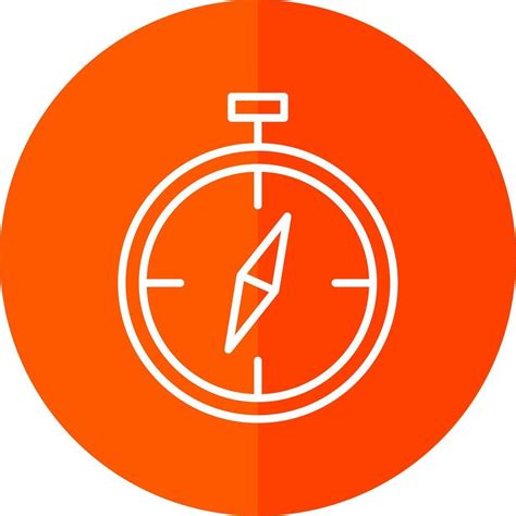 Compass Line Yellow White Icon 44260848 Vector Art At Vecteezy