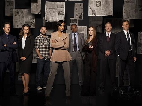 ‘scandal Star Out After ‘violence Herald Sun