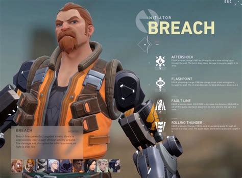 Breach Nhân Vật Thứ 9 Trong Valorant Sẽ Sở Hữu Khả Năng Gây Sát