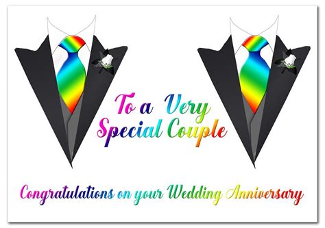 Gay Happy Anniversary Quotes Happy Lgbt Anniversary Personalized