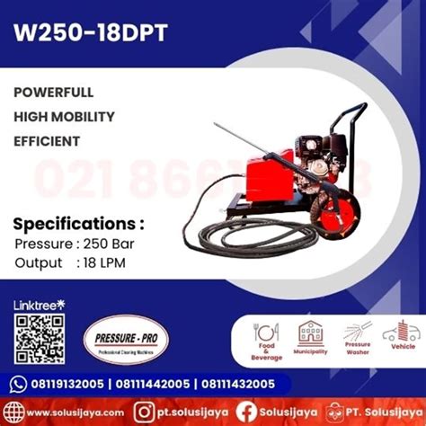 Jual Pompa Hydrotest 250 Bar With Engine Driven Jakarta Solusi Jaya