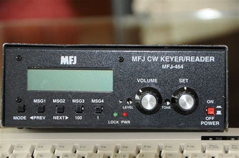 Mfj 464 Cw Keyer Reader Kaufen Auf Ricardo
