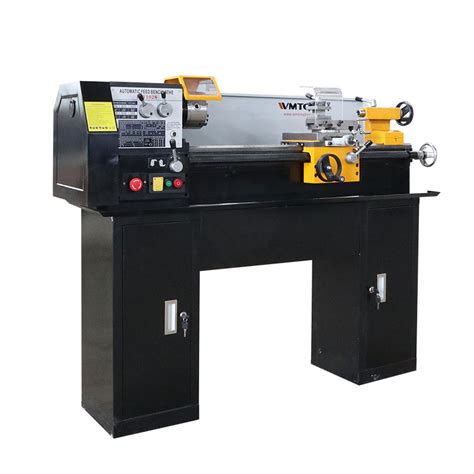 Mini Torno Diy1028 De Banco Con Cabezal De Engranajes Wmt