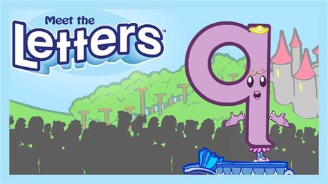 Meet The Letters Q Classx
