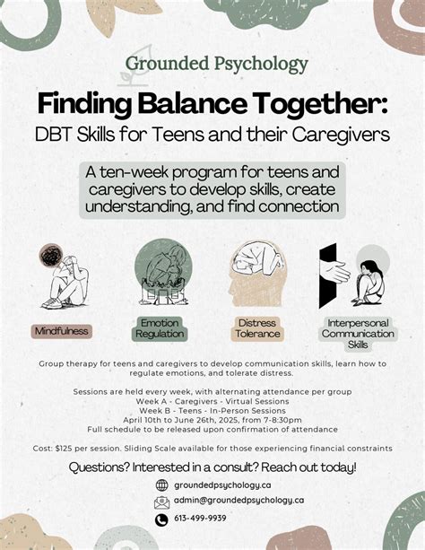 Dbt Therapy Group Counselling Ottawa On K2h 8r2