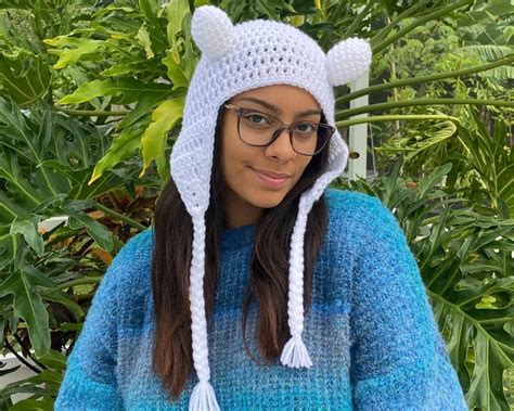 Finn The Human Hat Crochet Pattern Ribblr Crochet Hats Free