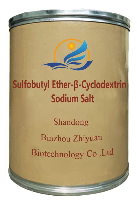 Sulfobutyl Ether Beta Cyclodextrin Sodium Salt Manufacturers Suppliers