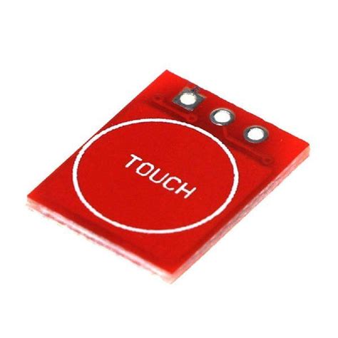Ttp223 Touch Key Switch Module Touching Button Self Lockingno Locking