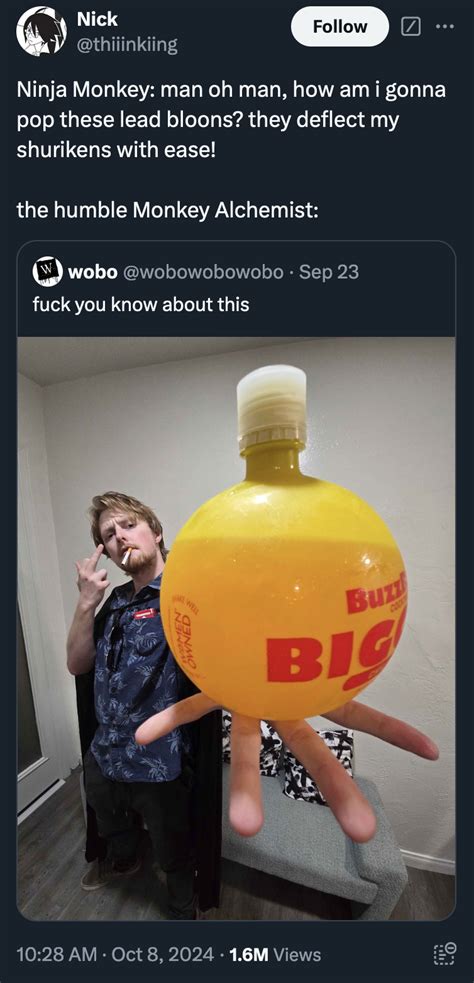 October 8th 2024 Tweet By Thiiinkiing Know Your Meme