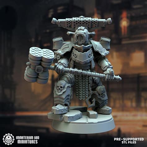 Dark Foundry Black Steel Gladiators Wargame Exclusive