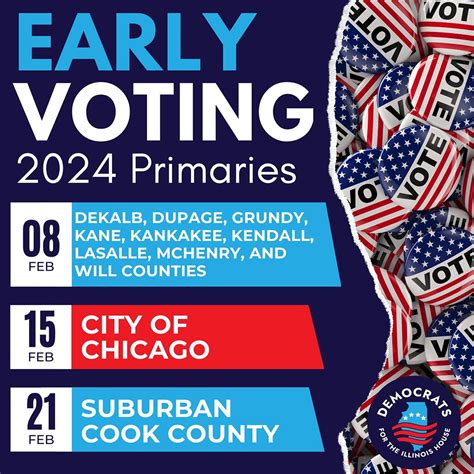 Democrats For The Illinois House On Linkedin Early Voting Has