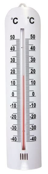 THERMOMÈTRE PLASTIQUE BLANC 28 CM SPEAR JACKSON
