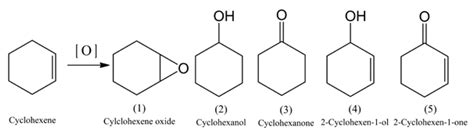 Cyclohexene Oxide Structure