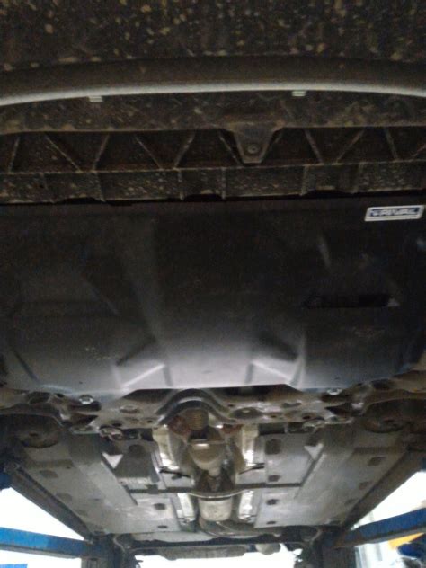 Защита картера+КПП Rival — Volkswagen Polo Sedan, 1,6 л., 2016 года ...