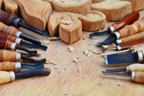 Unlock Your Crafty Side Navigating The Basics Of Woodworking Hand Tools