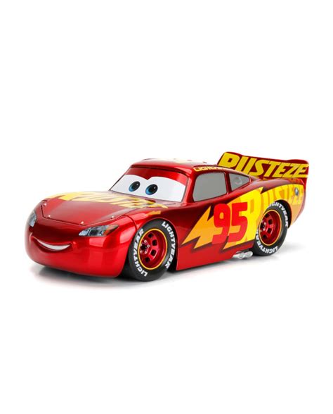 Rayo Mcqueen Rust Eze Racing Center Supertoys