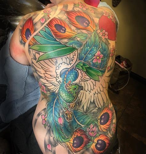 80 Best Phoenix Tattoo Designs And Meanings Mysterious Bird 2018