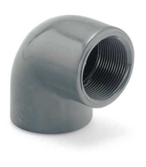 Codo PVC 90º Encolar Rosca Hembra 20x1 2
