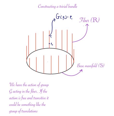 Fiber Bundle Perspective Of A Cylinder A And A Möbius Strip B The Download Scientific