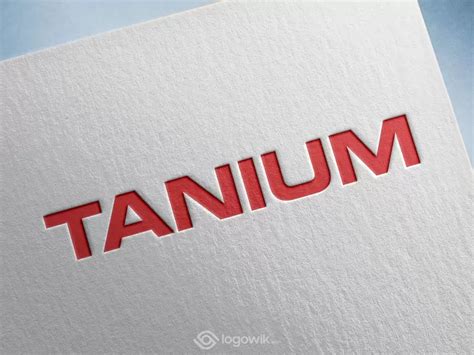 Tanium Logo Vector Files Download Logowik