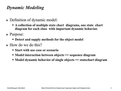 Ppt Chapter 5 Analysis Dynamic Modeling Powerpoint Presentation