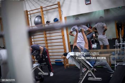 Prison Gym Photos And Premium High Res Pictures Getty Images