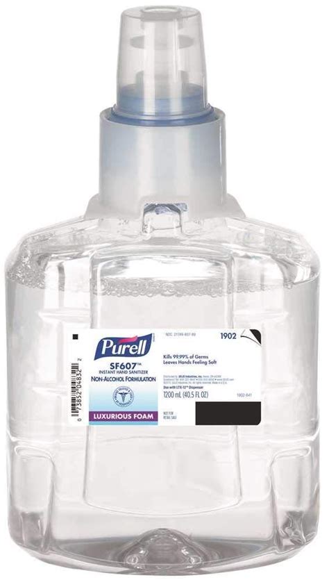 Purell Sanitizing Foam Refill Effective Germ Killing Foam For Clean