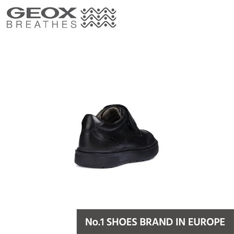 GEOX รองเทา Uniform เดกผชาย รน J RIDDOCK B I สดำ DRS