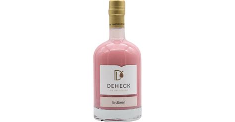 Buy Deheck Strawberry Cream Liqueur Honest And Rare