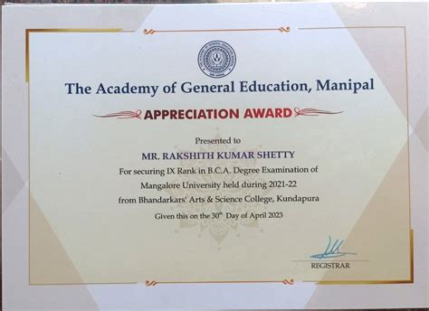 Rakshith Shetty On Linkedin Happy To Says That I Secure 9th Rank In