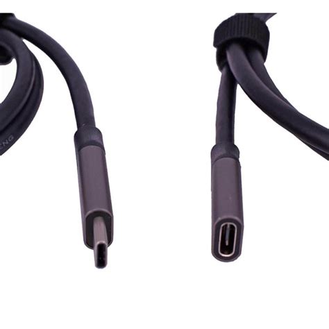 Usb Type C Male To Usb C Female Flat Extension Cable
