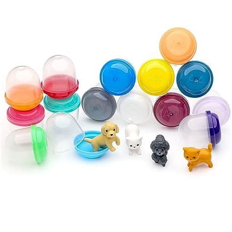 Vending Machine Capsules With Toys 50 Pcs Of 11 Inch Tiny Frosty