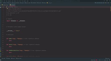 Error Importerror File Line 1 No Module Named Pyside Autodesk