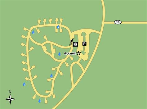 Parc National De La Gaspesie Camping Mont Jacques Cartier Map