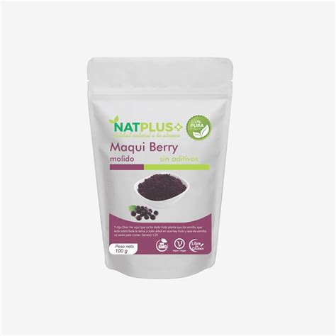 Maqui Berry Molido 100grs Clavellina