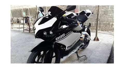 Pulsar 135 Ls Modified As A Ducati Panigale Shifting Gears
