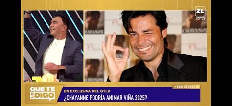 Filtran Negociación Secreta Para Que Chayanne Anime Viña La Hora