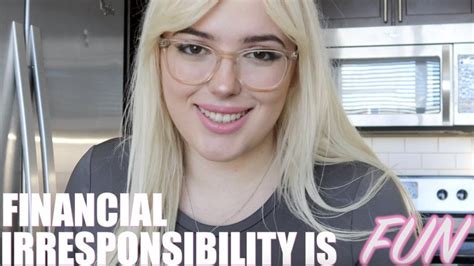 Financial Irresponsibility Is Fun Goddess Ivy Grey Clips4sale